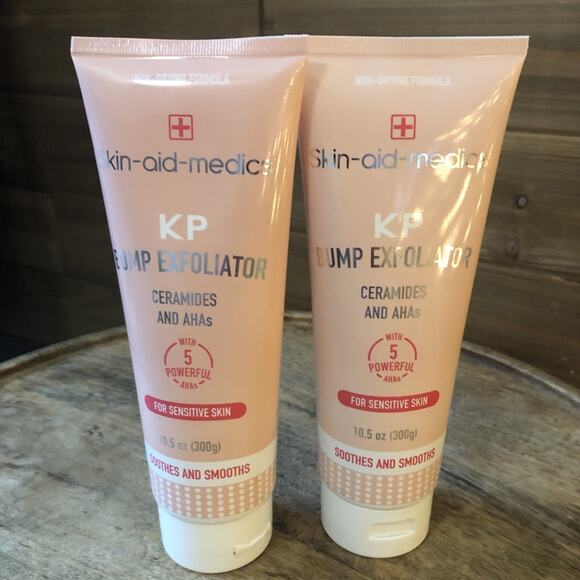 Skin-aid-medics | Skincare | 2 Skinaidmedics Kp Bump Exfoliator 5 Oz ...